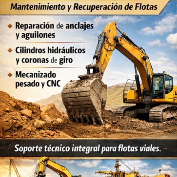 Servicios, Talleres Mecánicos, Servicio Tecnico de Equipos Viales ...